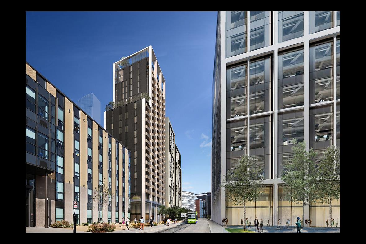 BPTW’s 28-storey Croydon tower set for go-ahead | News | Building Design